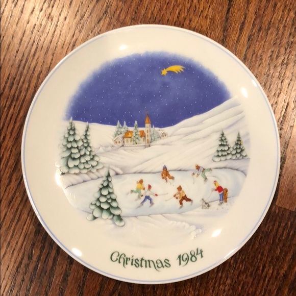 Holiday | Christmas 1984 Plate | Poshmark
